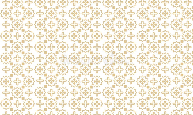 Islamic Floral Pattern Decorative Design Background Isolated Stock ...