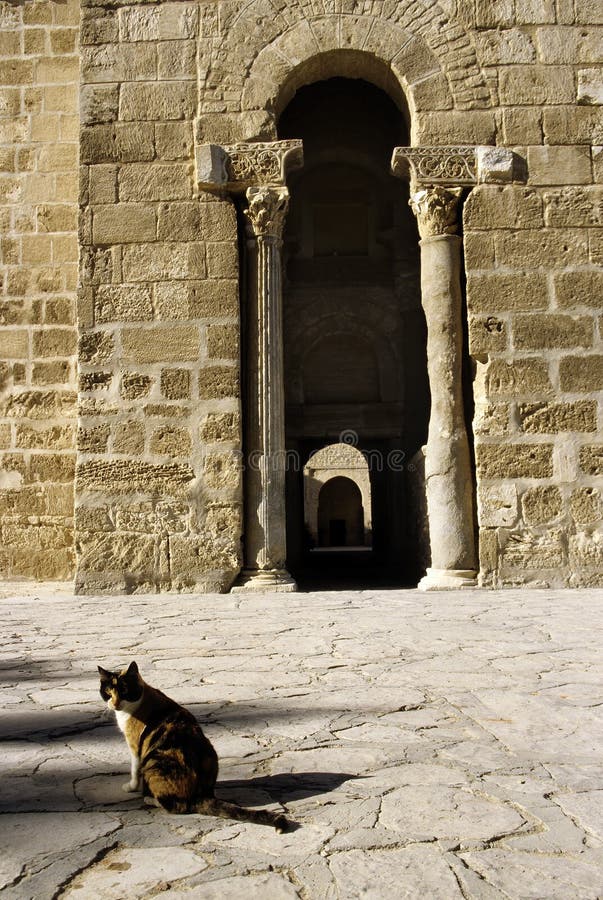 Islamic Fort- Sousse, Tunisia Stock Photo - Image of purple, heritage ...