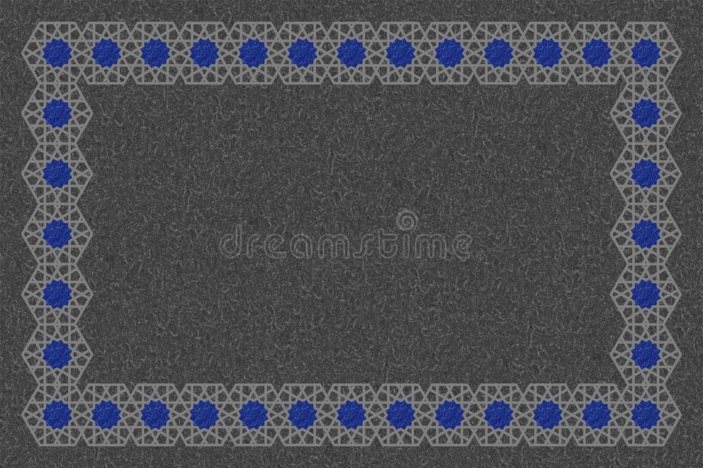 Islamic frame - cdr format stock vector. Illustration of islam - 371513050