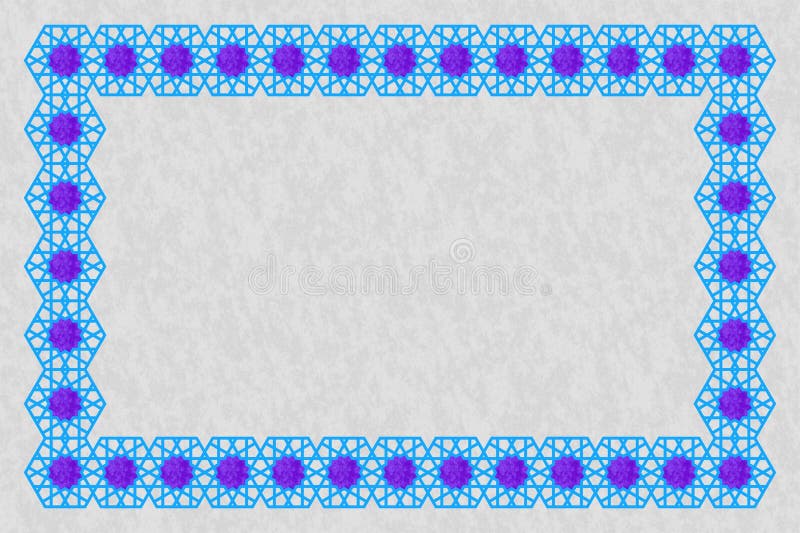 Islamic frame - cdr format stock vector. Illustration of white - 371936883