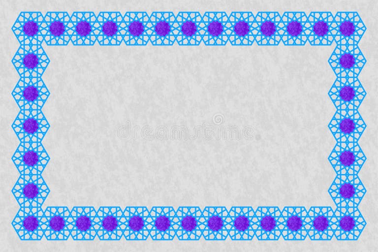 Islamic frame - cdr format stock vector. Illustration of white - 371936883