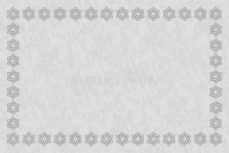 Islamic frame- cdr format stock illustration. Illustration of arabic ...