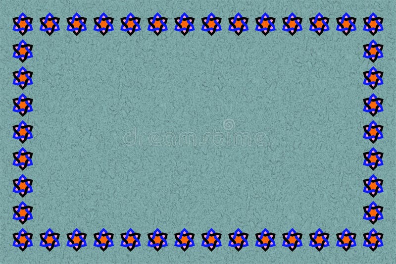 Islamic frame- cdr format stock illustration. Illustration of ...