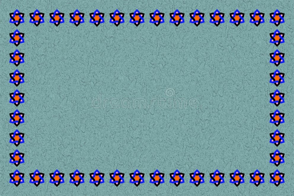 Islamic frame- cdr format stock illustration. Illustration of ...