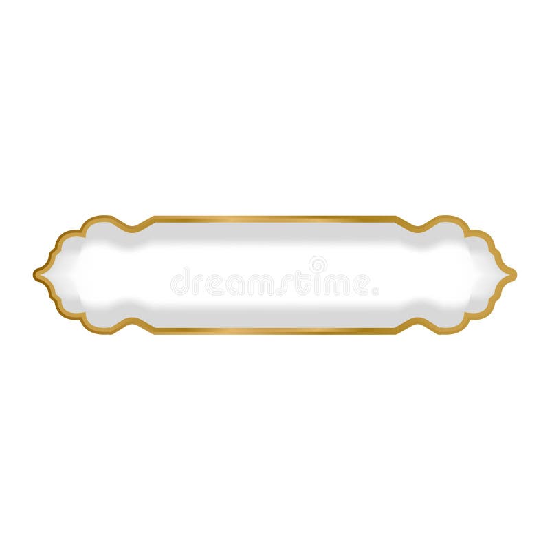 Islamic Frame Element Graphic or Cllipart Decorative Stock Vector ...