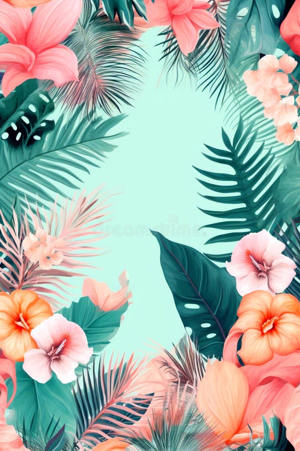 Islamic Frame Tropical Stock Illustrations – 115 Islamic Frame Tropical ...