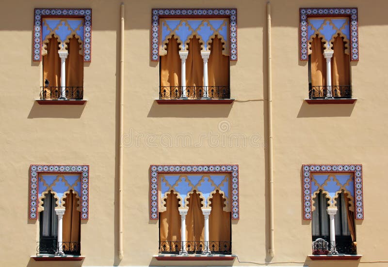 Islamic Front in Cordoba stock photo. Image of islam - 24405580