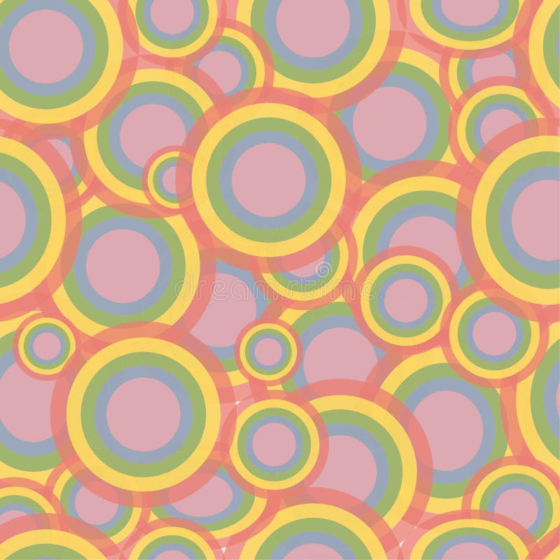 Vintage Seamless Pattern Vector Illustration. Great for Fabric ...