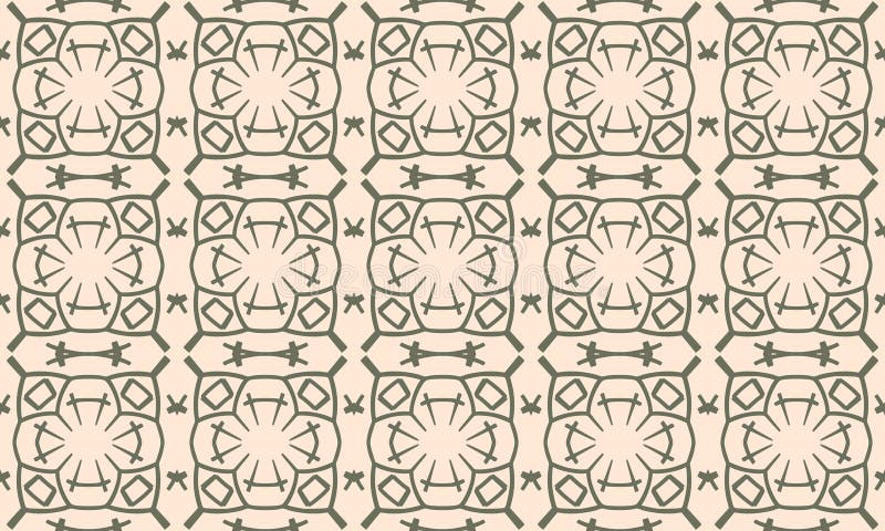 Islamic Geometric Pattern. Islamic Ornament Pattern Stock Vector ...