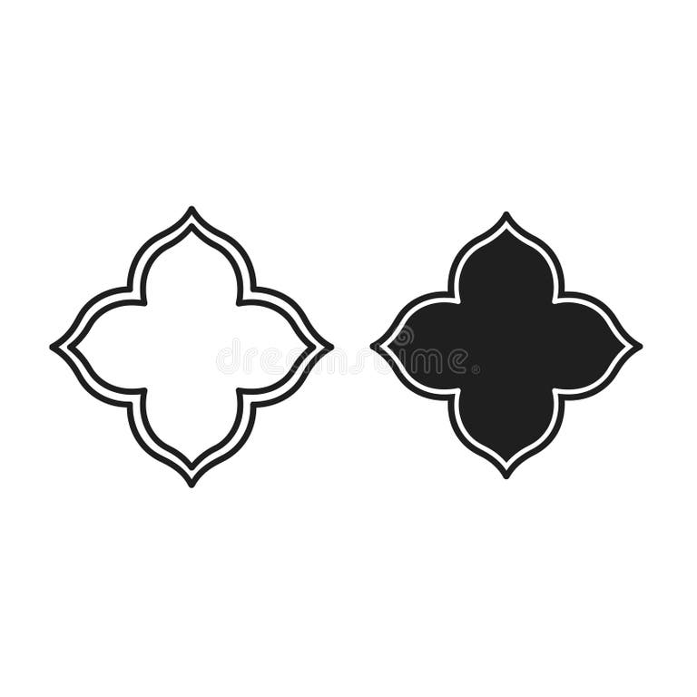 Islamic Outline Decoration Stock Illustrations – 11,799 Islamic Outline ...