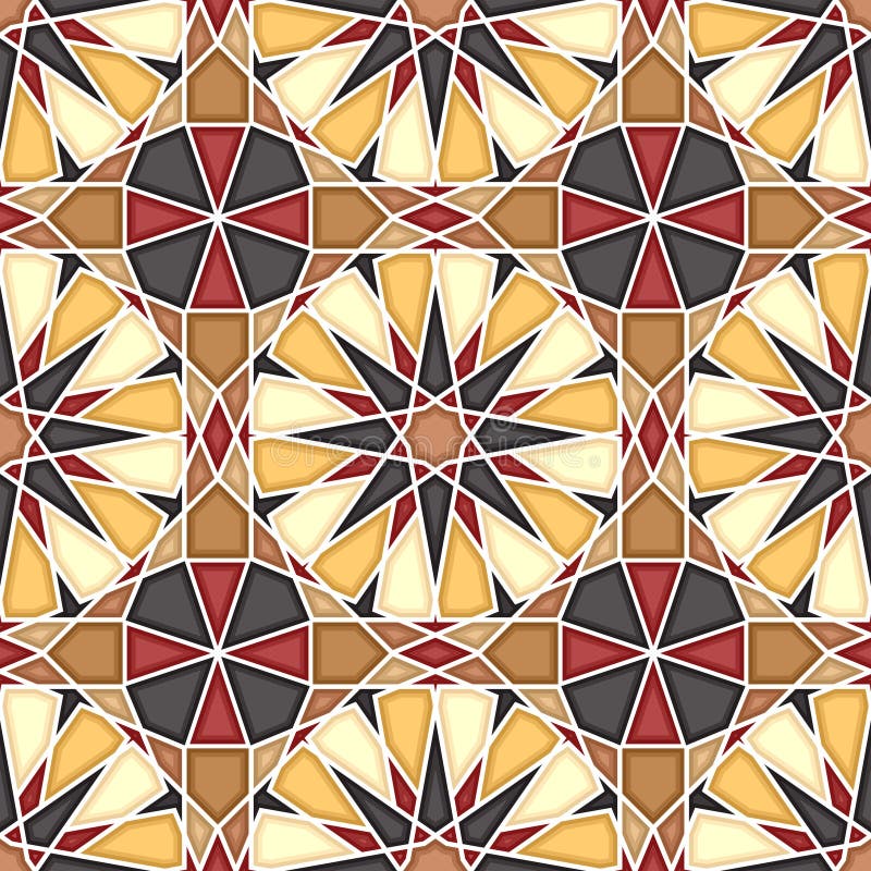 Islamic Geometric Pattern 27 Stock Vector - Illustration of ethnic ...