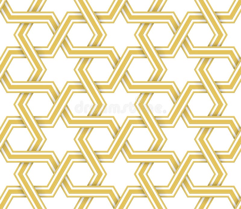 Islamic Geometric Vector Pattern Stock Vector - Illustration of ...