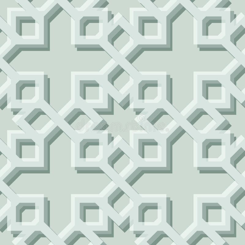 Islamic Geometrical Pattern Stock Vector - Illustration of repeat ...