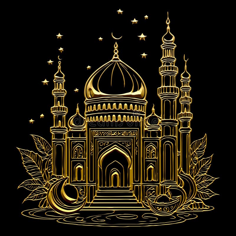 Islamic Gold Stock Illustrations – 95,004 Islamic Gold Stock ...