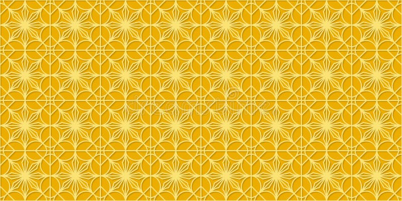 Islamic golden pattern 8 stock vector. Illustration of islam - 268177267