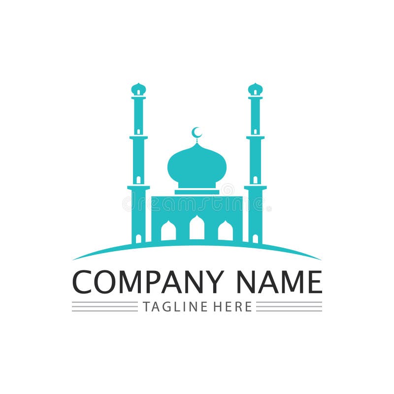 Islamic Icon and Ramadhan Logo Design Vector Graphic Sign Stock Vector ...