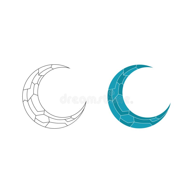 Islamic Icon and Ramadhan Logo Design Vector Graphic Sign Stock ...