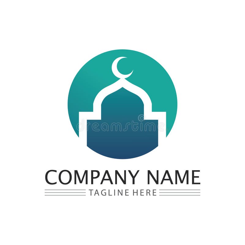 Islamic Icon and Ramadhan Logo Design Vector Graphic Sign Stock Vector ...