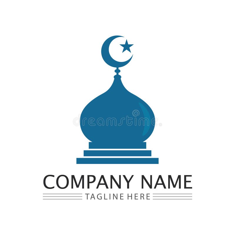 Islamic Icon and Ramadhan Logo Design Vector Graphic Sign Stock Vector ...