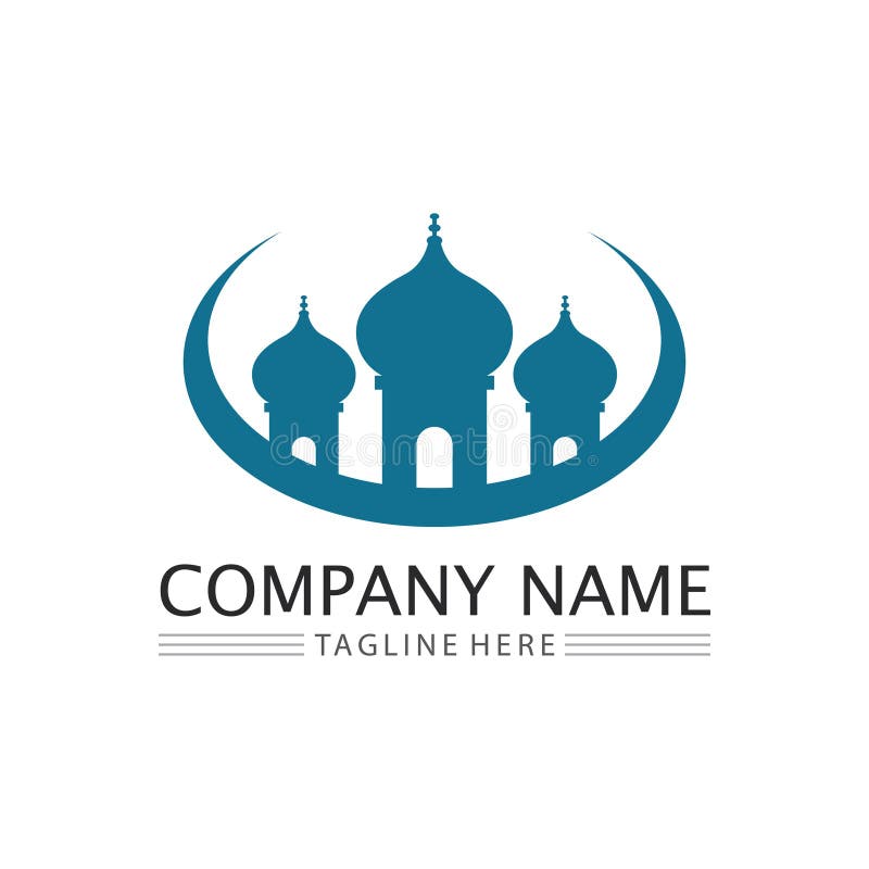 Islamic Icon and Ramadhan Logo Design Vector Graphic Sign Stock Vector ...