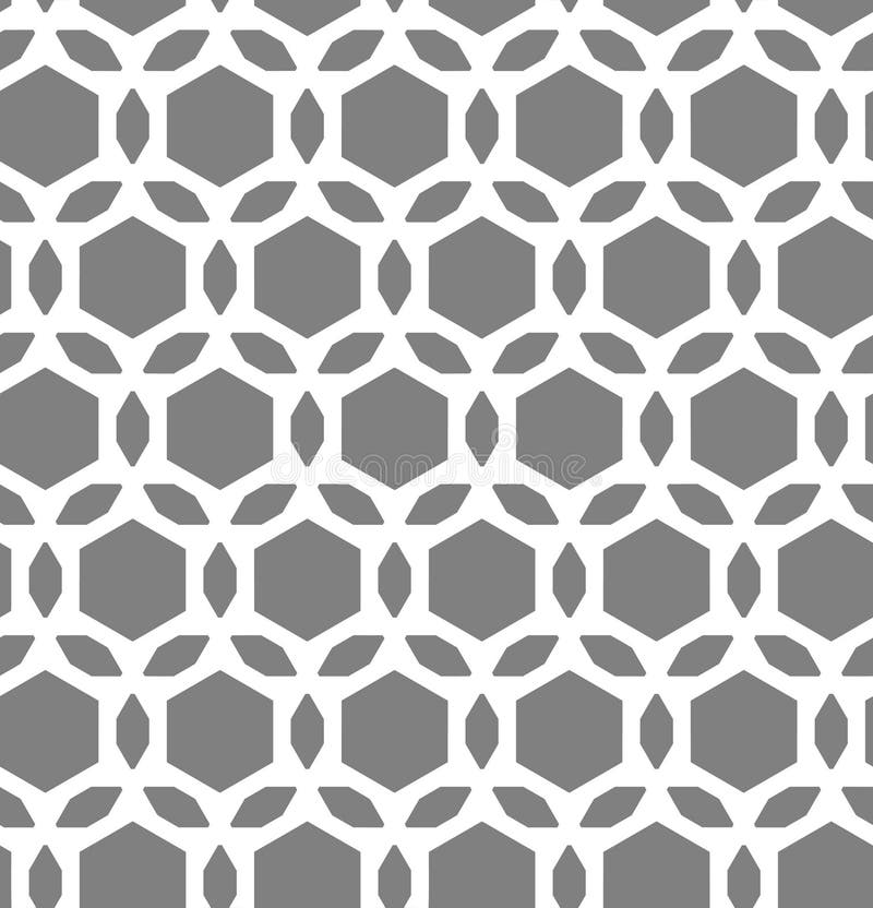 Islamic Inspired Seamless Pattern Vector Stock Vector - Illustration of ...