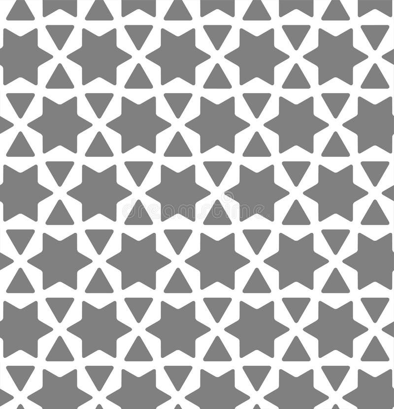 Islamic Inspired Seamless Pattern Vector Stock Vector - Illustration of ...