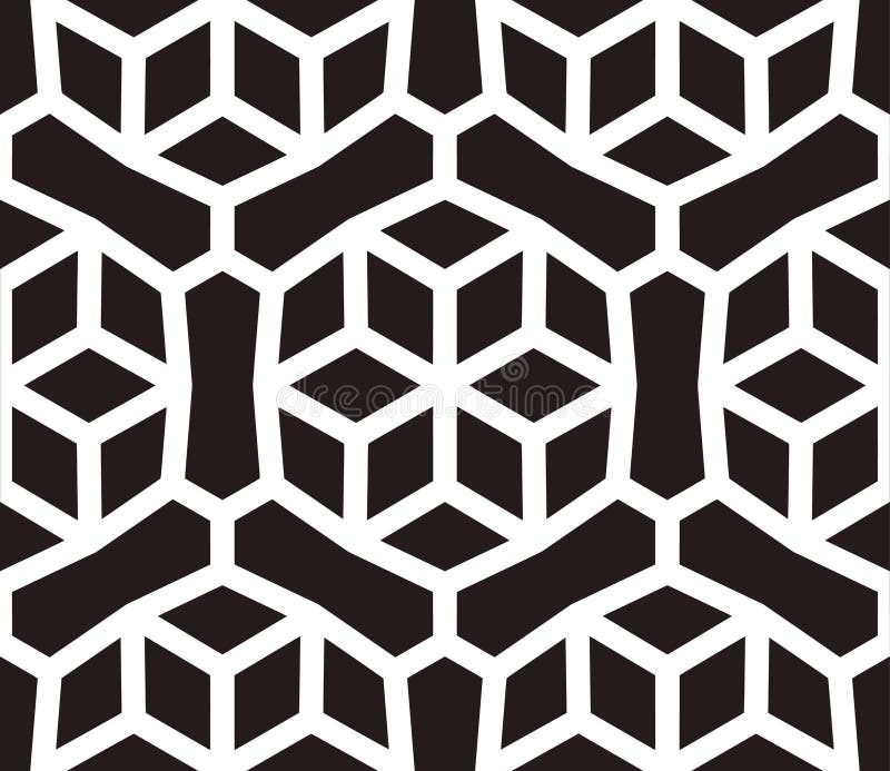 Islamic Inspired Seamless Pattern Vector Stock Vector - Illustration of ...