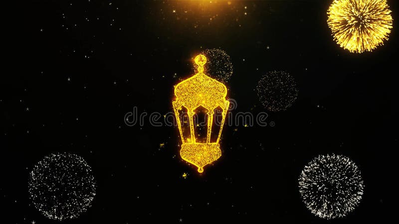 Islamic, Islam, Religious, Monument, Monuments Icon on Firework Display ...