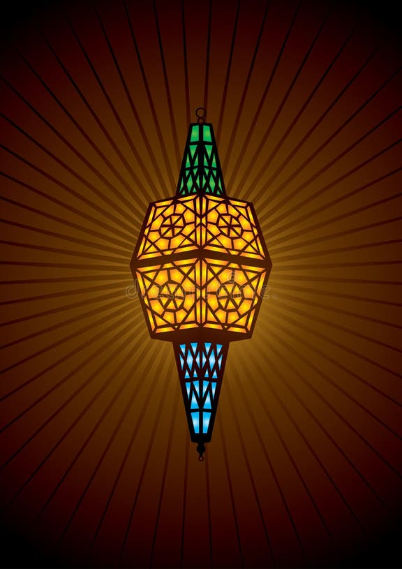 Islamic Lamp Illustration Stock Illustrations – 53,873 Islamic Lamp ...