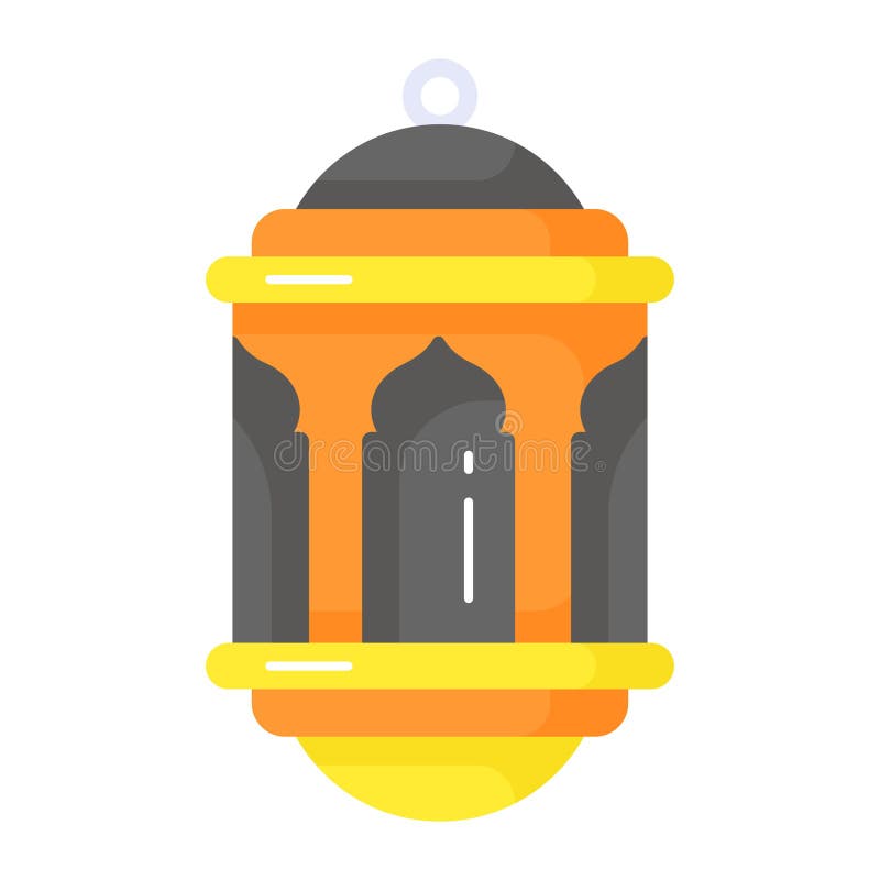 Islamic Lantern Vector Design, Portable Light Icon in Modern Style ...