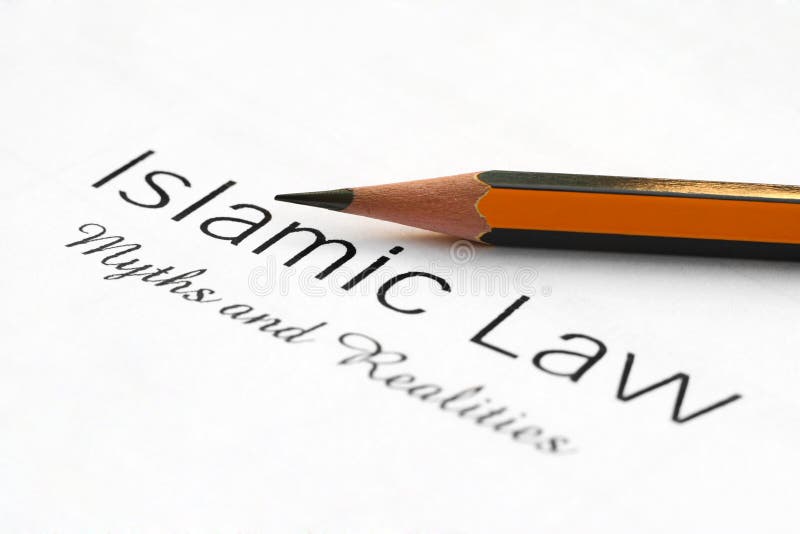 Islamic law stock image. Image of ramadan, islamic, faithful - 181832495