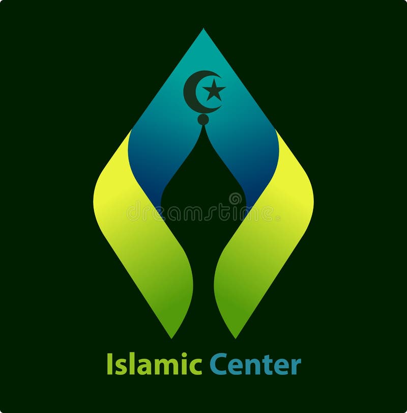 Islamic Learning Ceter stock vector. Illustration of learning - 144161801