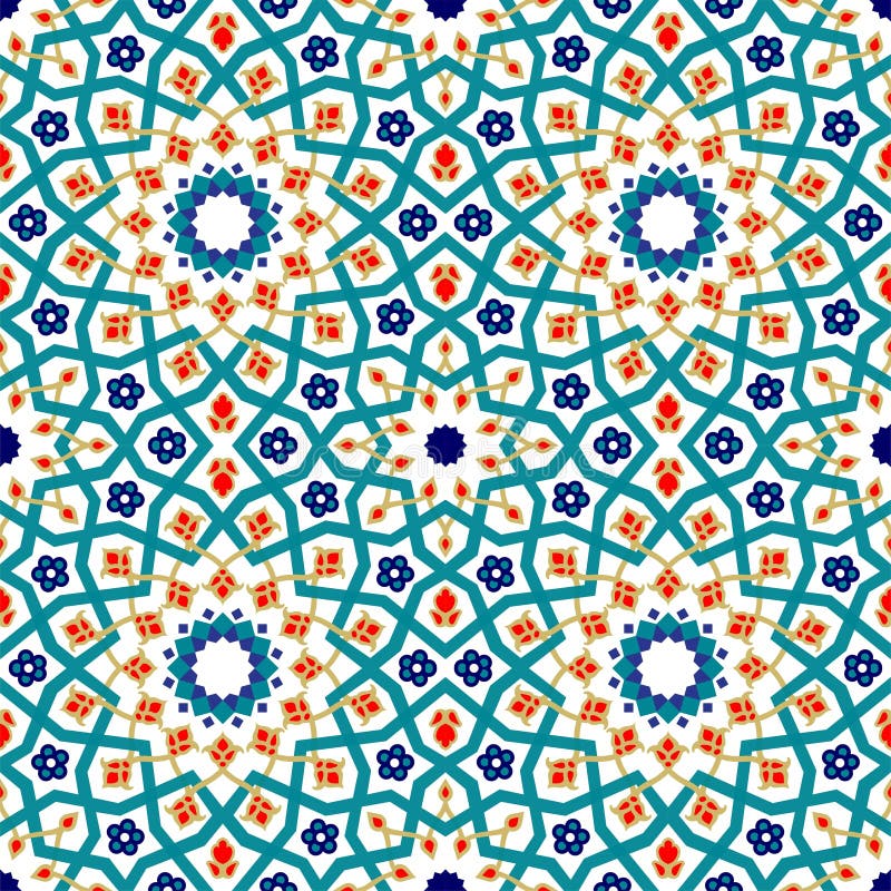 Islamic Modern Art New Color Stock Vector - Illustration of exclusive ...