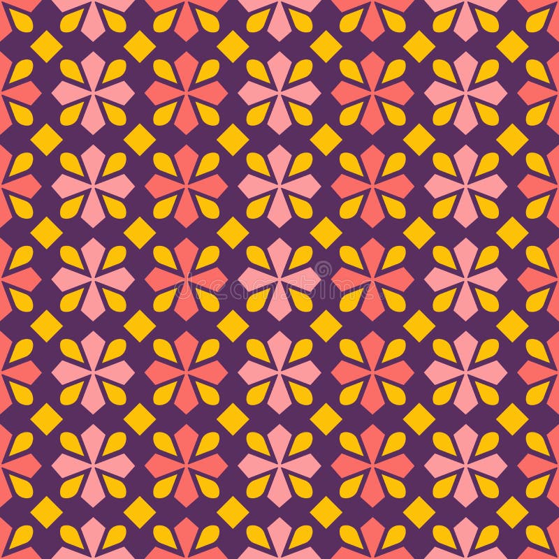 Islamic Modern and Colorful Vector Seamless Patterns. Stock Vector ...