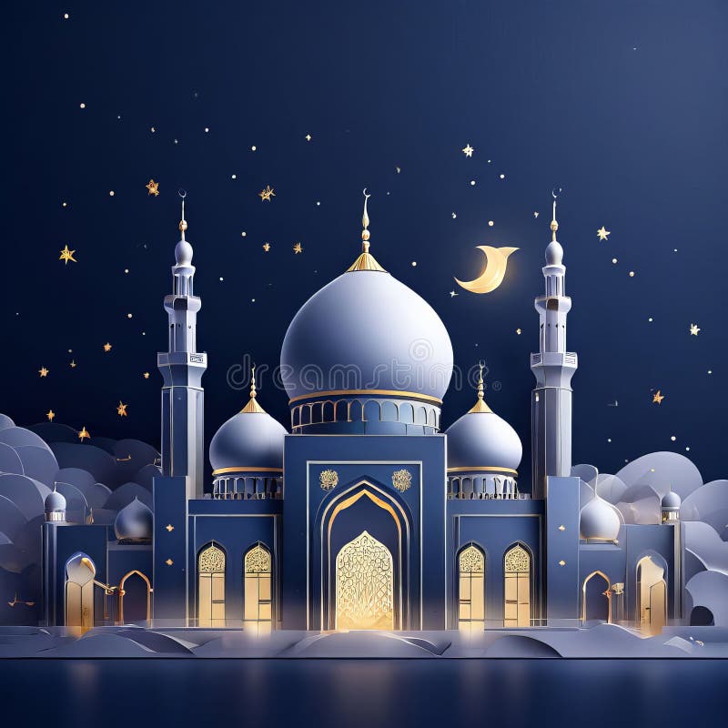 Islamic Moon, Eid Moon, Ramazan Moon, Eid Ul Fitr Celebration Image ...