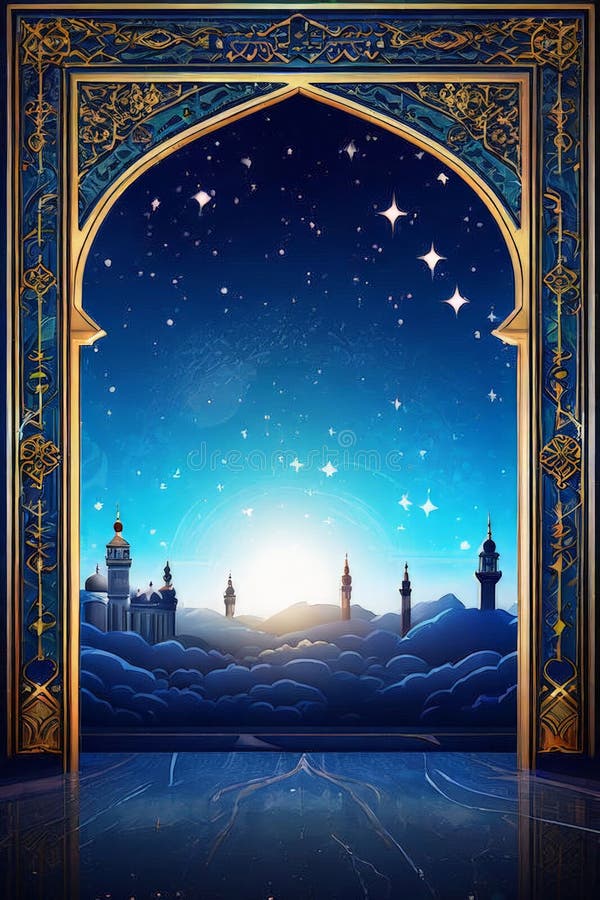 Islamic Moon, Eid Moon, Ramazan Moon, Eid Ul Fitr Celebration Image ...
