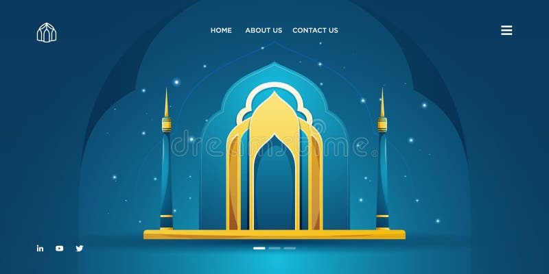 Islamic Header Stock Illustrations – 3,552 Islamic Header Stock ...