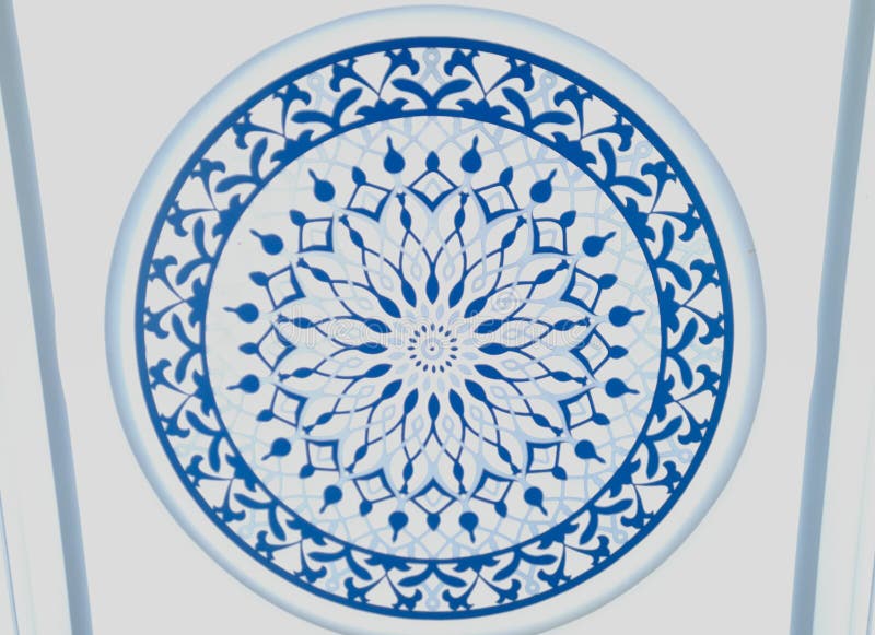 Islamic Mandala Mosque Interior Stock Photos - Free & Royalty-Free ...