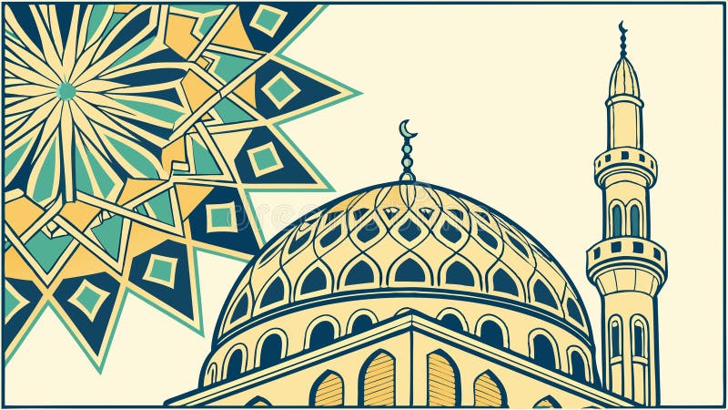 Islamic Religious Middle Eastern Stock Illustrations – 8,668 Islamic ...