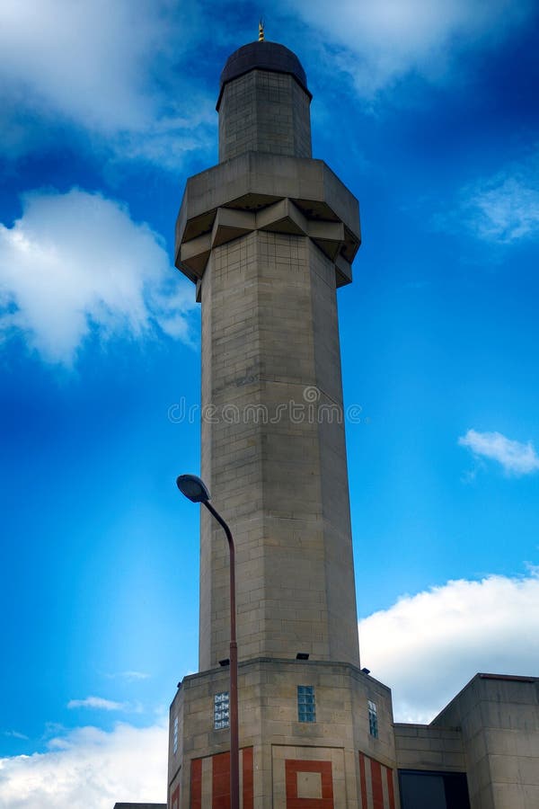 Mosque, Edinburgh, Scotland Stock Photo - Image of european, history ...