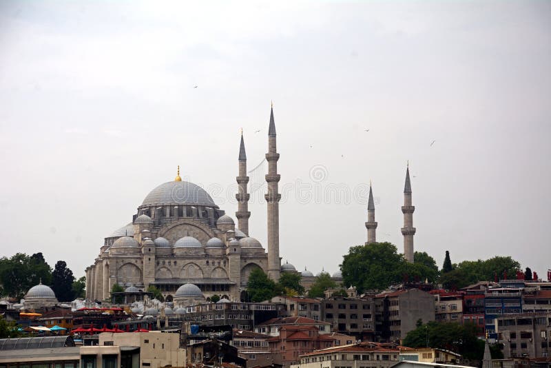 Islamic Mosque, Istanbul, Turkey Editorial Photography - Image of faith ...