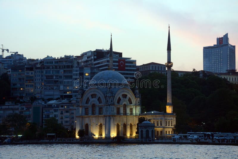 Islamic Mosque, Istanbul, Turkey Editorial Photo - Image of asian ...