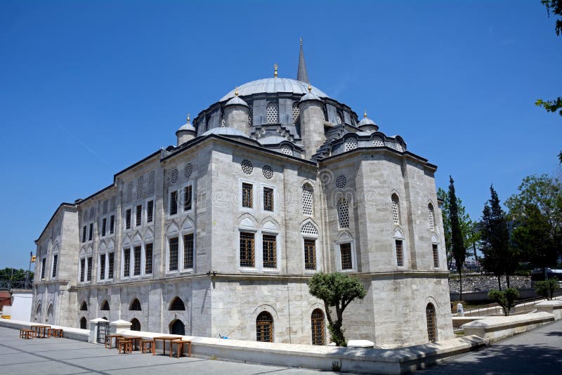 Islamic Mosque, Istanbul, Turkey Editorial Photo - Image of faith ...