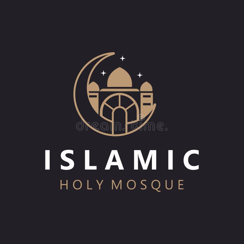 Islamic Mosque Logo Design, Template Islamic, Islamic Day Ramadan ...
