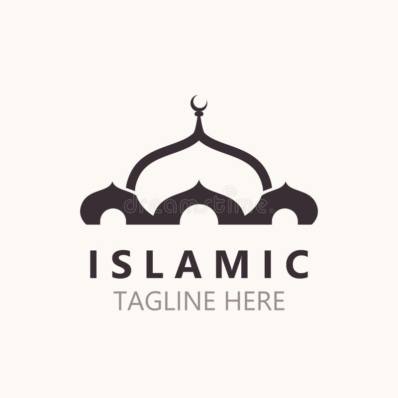 Islamic Mosque Logo Design, Template Islamic, Islamic Day Ramadan ...