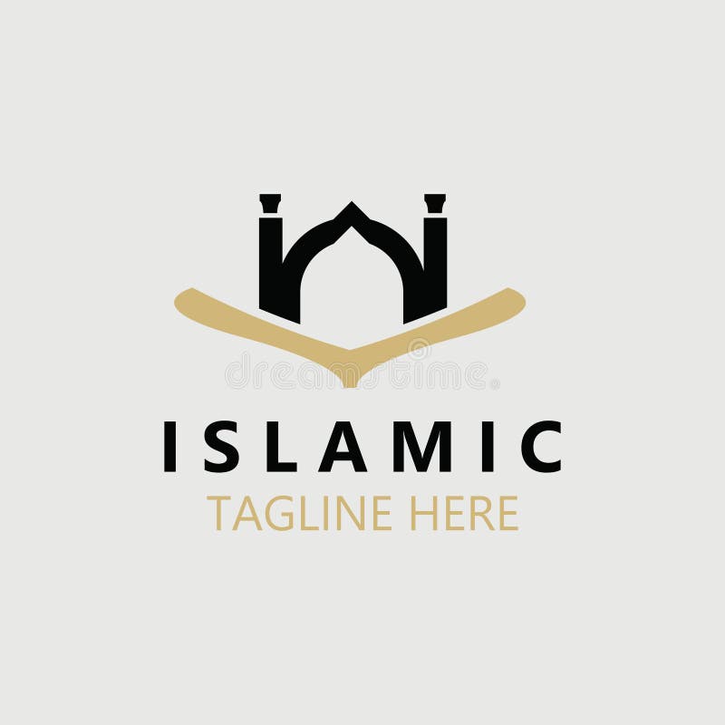 Islamic Mosque Logo Design, Template Islamic, Islamic Day Ramadan ...
