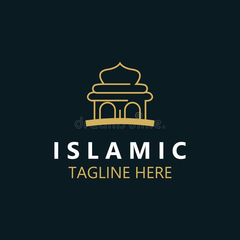 Islamic Mosque Logo Design, Template Islamic, Islamic Day Ramadan ...