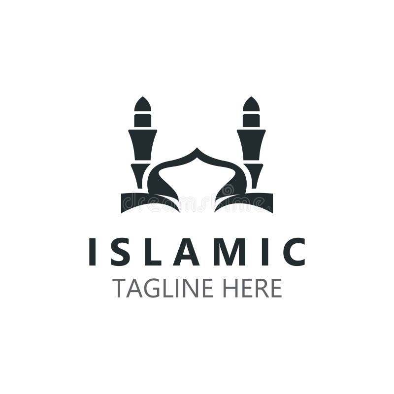 Islamic Mosque Logo Design, Template Islamic, Islamic Day Ramadan ...