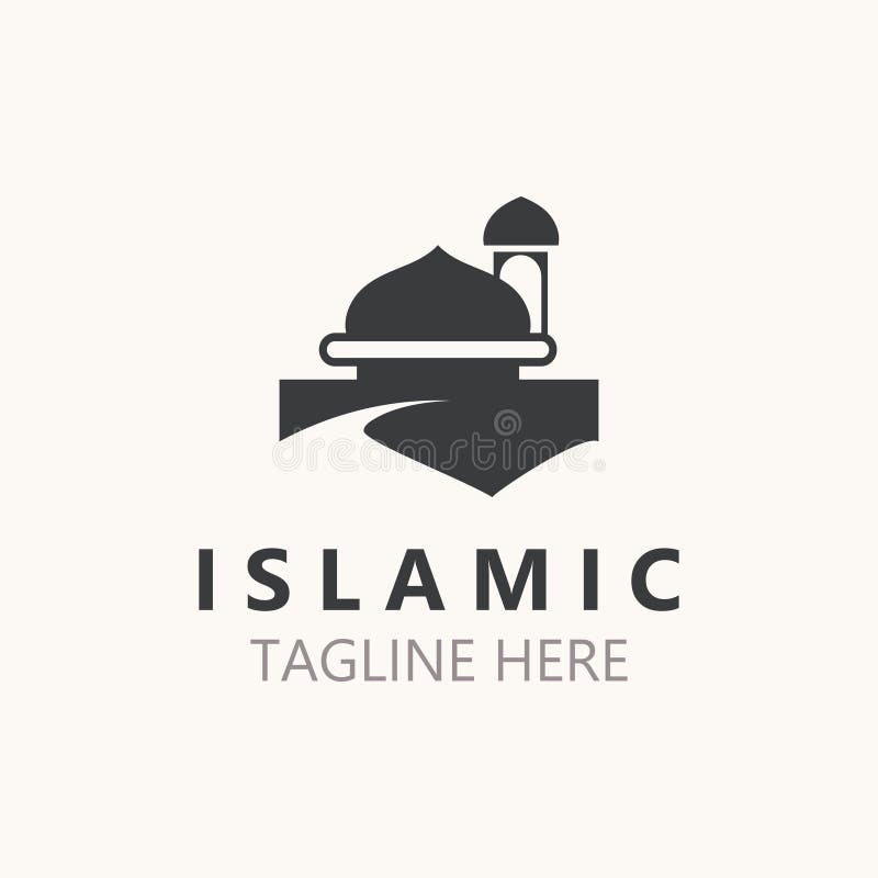 Islamic Mosque Logo Design, Template Islamic, Islamic Day Ramadan ...