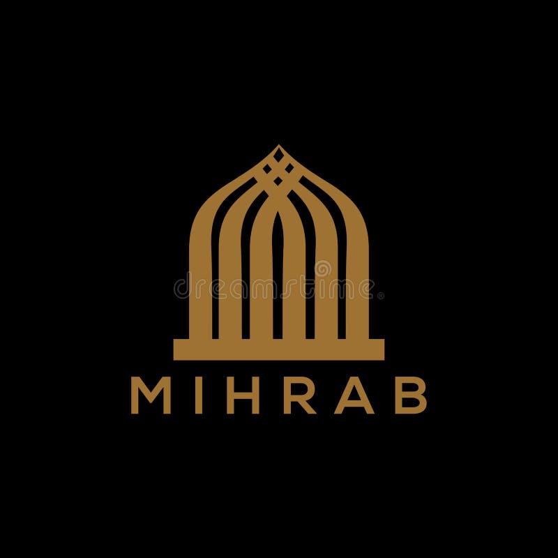 Islamic Mihrab Stock Illustrations – 124 Islamic Mihrab Stock ...